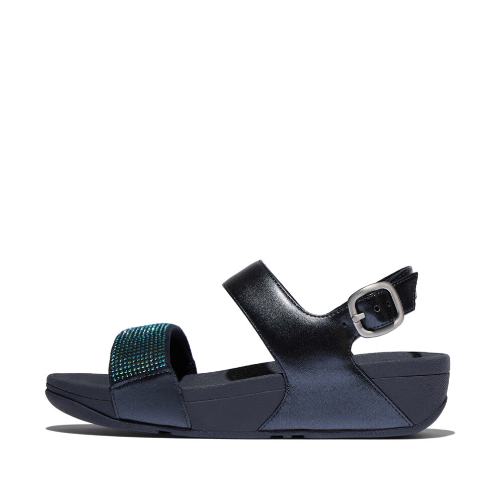 LULU CRYSTAL EMBELLISHED BACK-STRAP SANDALS – FitFlop Thailand
