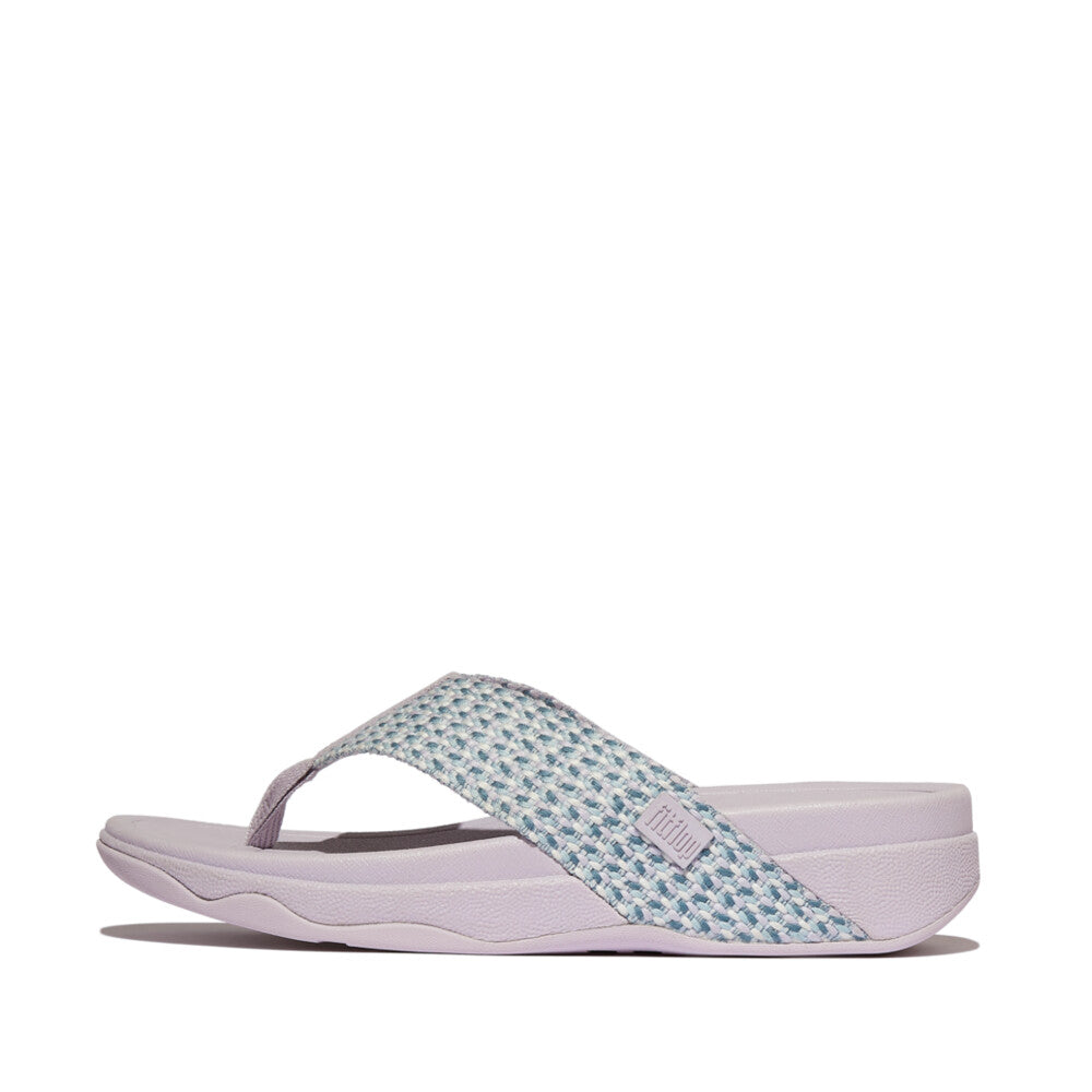 SURFA MULTI-TONE WEBBING TOE-POST SANDALS – FitFlop Thailand